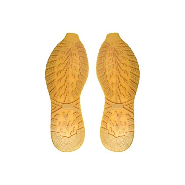 シューケアイエロー/L/Lanito123・Color:イエロー・メイン素材: Q1級ゴム素材・サイズ：300×115mm、厚さ4mm。色：白、黒、黄、茶色・ゴム素材、自由にカットできます・耐摩耗性と柔軟性。 耐久性・広く使用されており、ス...