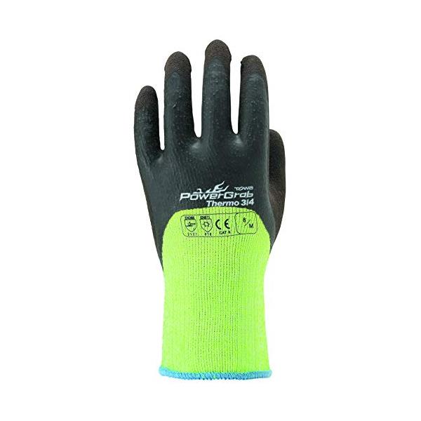 イエロー/8/M/PG-346・Size:8/M・パッケージ個数:1・秋冬用・商品名:No.PG-345 PowerGrab Thermo3/4(パワーグラブサーモスリークォーター) 8/Mサイズ・サイズ:7/S、8/M、9/L、10/LL...