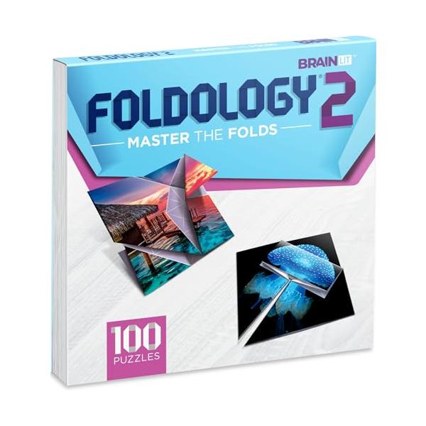 モダン-/5x5x0.35 inches/Foldology 2・パッケージ個数:1・? 100個の新しいパズル。 このゲームは、Foldologyのフォローアップで、100個のエキサイティングな新しいパズルがあります。 パズルは中程度の難...
