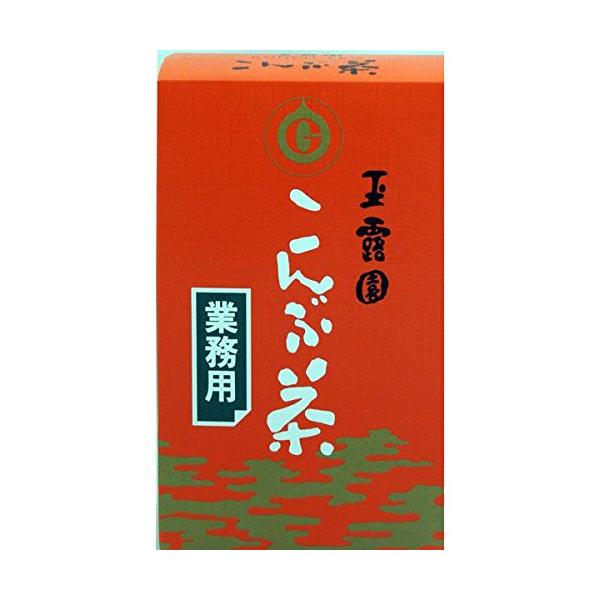 ・ 1キログラム (x 1) GYOKURO Konbu Kelp Tea - Konbucha・・Size:1キログラム (x 1)・原材料:食塩、砂糖、昆布、デキストリン、調味料（アミノ酸等）・商品サイズ(高さx奥行x幅):201mmx...