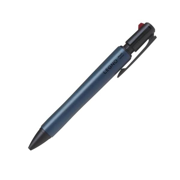 ネイビー/-/BKHLE2SKNV・Color:ネイビー・パッケージ個数:1・製品名 　LEGNO2+1（ツープラスワン）・サイズ 　最大φ 14.9mm　全長 148mm・ボール径 　0.7ｍｍ（細字）黒・赤・芯の太さ　 0.5ｍｍ・軸 ...