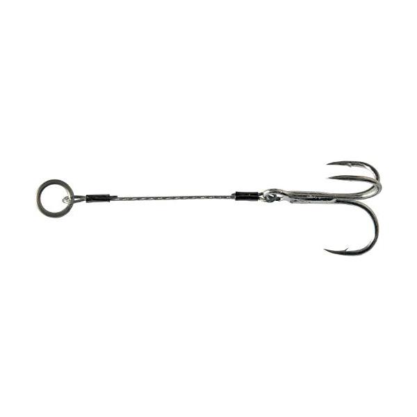 TIN (Aqua Block)/M/WA-21・Color:TIN (Aqua Block)Size:M・入数:2本入り・Size:M / フックサイズ:#6 / フックカラー:TIN(Aqua Block)・ワイヤー(class):#4...