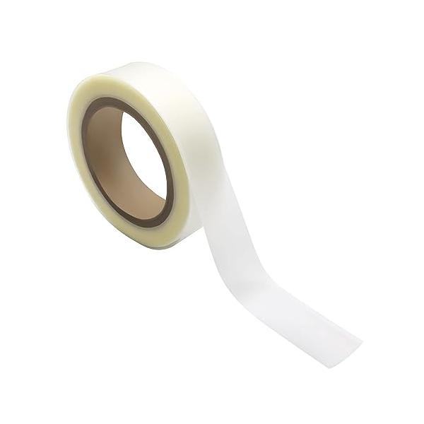 ・透明色  ・・Color:透明色・【パッケージ内容】補修テープ*1個入り。（透明）・【仕様】サイズ：厚さ0.1mm×幅20mm×長さ50m、素材：ポリウレタン。シームレス補修テープは耐摩耗性、防水性、柔軟性に優れ、継ぎ目からの水の浸入を防...