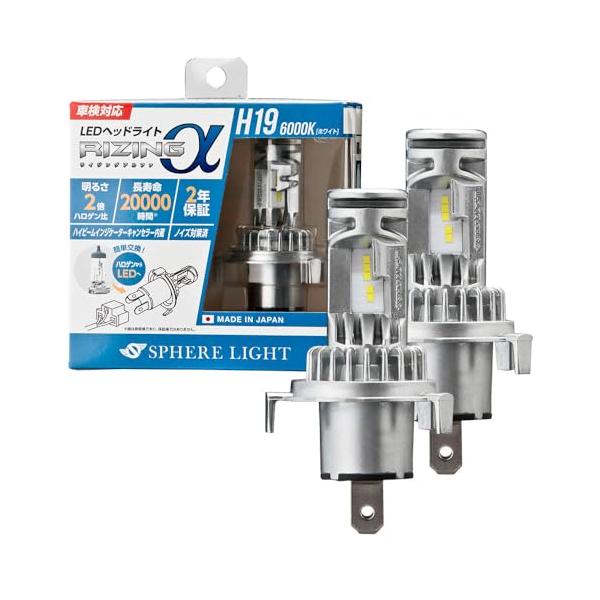 3600Lm6000K(ホワイト)/H19/SRACH19060-02・Color:6000K(ホワイト)Size:H19Style:3600Lm・パッケージ個数:1・セット内容:バルブ×2、書取扱説明書×1・カラー:6000K(ホワイト)...