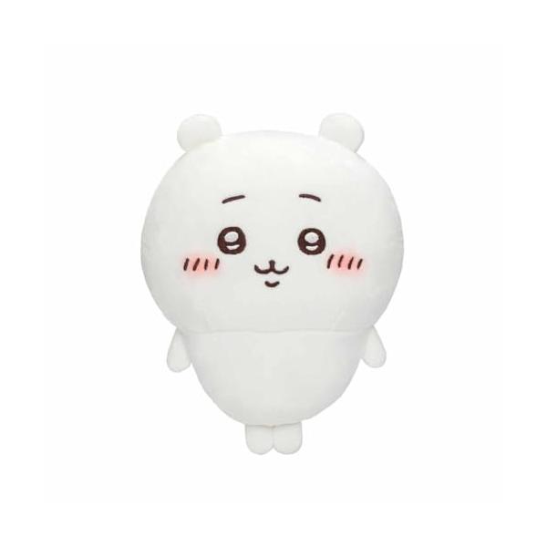 ホワイト/-/-・ぬいぐるみ・ちいかわたちがぬいぐるみになって登場・もちもち気持ちいいぬいぐるみ・大きめだからさらに可愛い