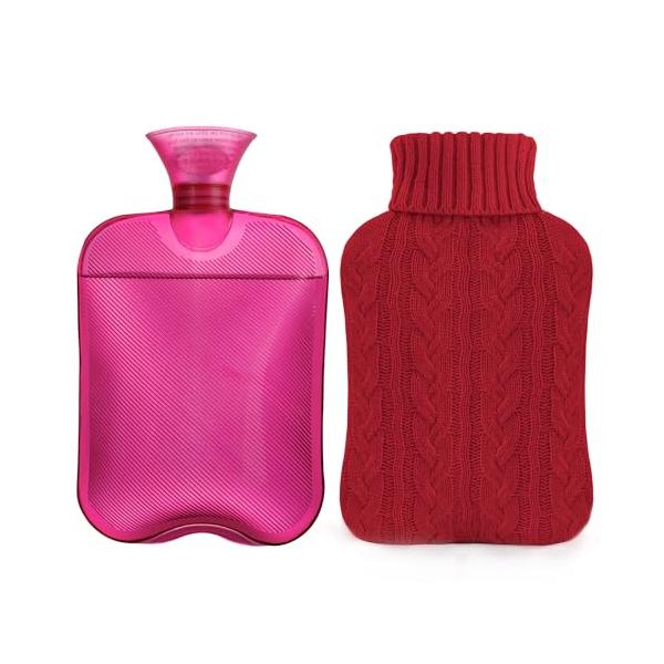 レッドレッド/31.5×19cm/-・Style:レッド・大容量・カバーと収納袋付本体サイズ：31.5*19cm;本体容量：1800ml。ふんわりなめらかなカバーとリネン製収納袋付。高品質ポリエステルで作られふわふわな肌触り、ちくちくせず気...