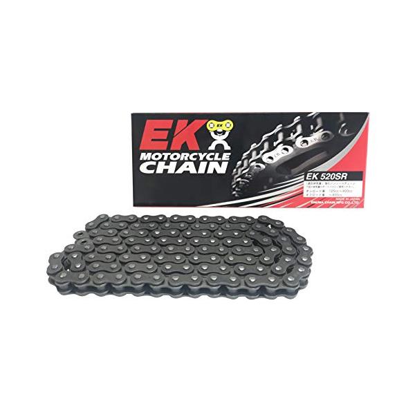 スチール/108L/520SR・Size:108L・パッケージ個数:1・●サイズ:520(br)●リンク数:108リンク(br)●カラー:スチール(br)●ジョイント:クリップ式(br)●軽量型ハイパフォーマンスノンシールチェーン