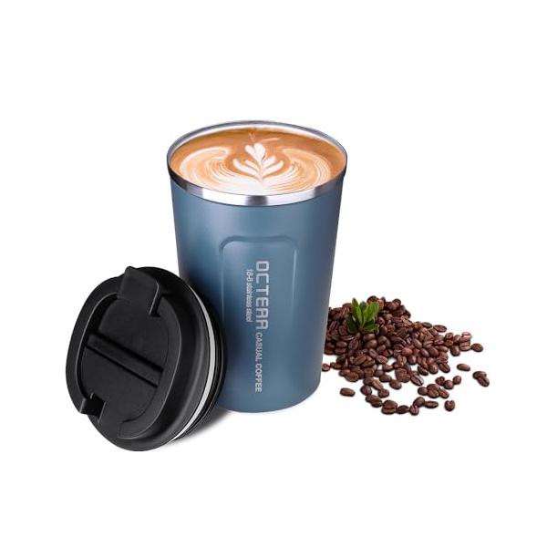 マグカップグレイッシュブルー/380ml/MKB・Size:380mlColor:グレイッシュブルー・サイズ：幅:7cm 高さ:13.4cm 重量:208g 容積:380ML カラー:ブラック 大口径のデザインは丸洗いを実現させられます。自...