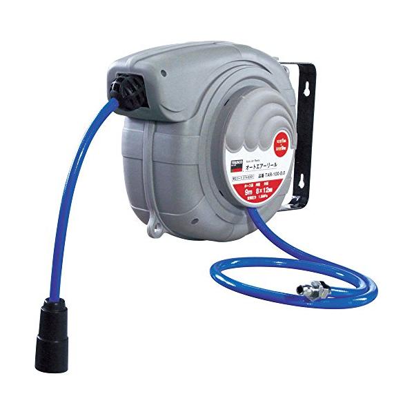 Φ8X12mm 9m・ Φ8×12mm TAR1008.0・・Size:Φ8×12mm・ホース内径×外径(mm):8.0×12・ホース一次側全長(m):1・ホース二次側全長(m):9・幅(mm):158・奥行(mm):360