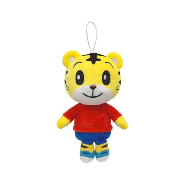 しまじろうイエロー/-/-・(C)Benesse Corporation 1988-2024／しまじろう・しまじろうのマスコットぬいぐるみ・持ち運びしやすいサイズ・ふわっとした手触り・しまじろうといつでも一緒