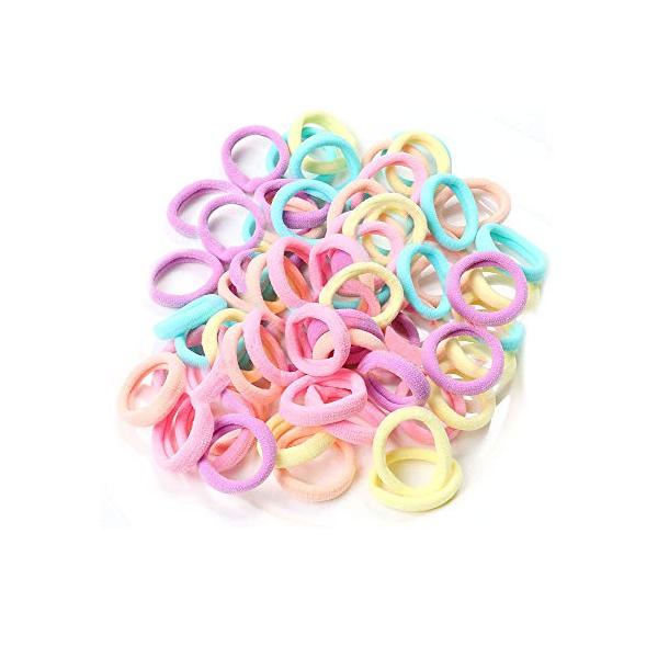 -/100個 (x 1)/FaQu-basic-A2-color-big-100-JP136・FlavorName:A2-color-big-100・セット-A2100本入り；直径約2.8cm；重量: 57 g；素材：ポリエステル、ゴム。・...