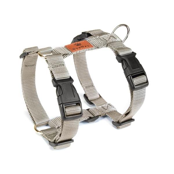 ベージュ/XS/AH-24・Color:ベージュSize:XS・軽量で高耐久なポリエステル製ベルトを採用・5カ所の調整域で、愛犬の身体に合わせた調整が可能・首への負担が少なく、愛犬の健康をサポートます・数十社を対象に幾度もテストを重ね、弊社...