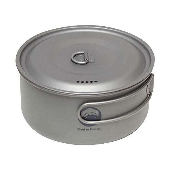 シルバー/1.1 L/OF-CATC・パッケージ個数:1・鍋:約Φ14.5×H7cm・チタン 0.4mm・内容量:約1.1L・メッシュ袋付き・発売年・モデルイヤー: 2021