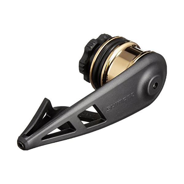 ブラックゴールド/全長(mm):75/413352・Color:ブラックゴールド・パッケージ個数:1・カラー:ブラックゴールド・自重(g):57・全長(mm):75・トルク:~2.0kg・素材/本体、ツマミ:ガラス強化PBT ボビン:真鍮 ...