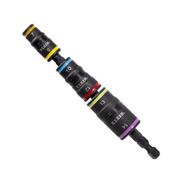 6イン1。-/One Size/32933M・パッケージ個数:1・●1本で両頭ビット、ソケット6種類の機能があります。●シャフトとソケットは耐衝撃性があり、高負荷用途向けに設計されています。●サイズで色分けされているため簡単にサイズ確認が出...