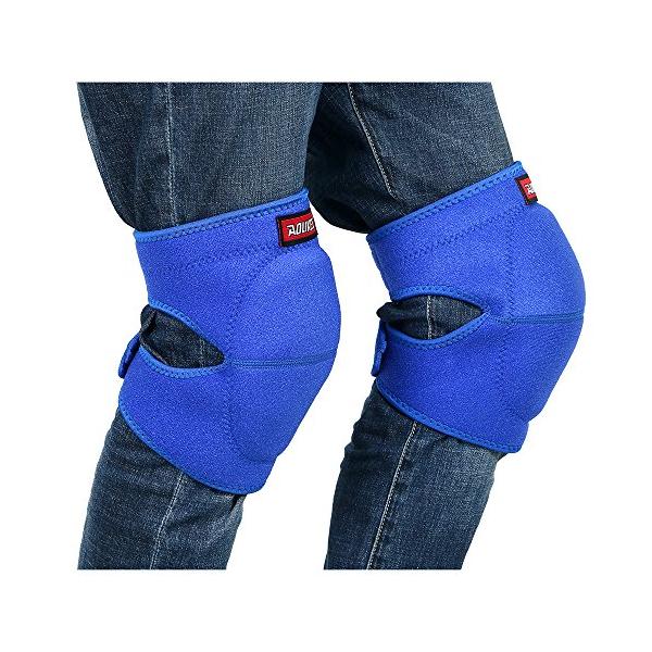 ・ブルー L ・・Color:ブルーSize:L・?【　最高の膝保護を実現！　】当社自慢の特製厚手パッドが、あなたの大切な膝を確実にガード！衝撃や負担から解放され、快適な作業が可能になります。膝にかかる大きな負担や突然の衝撃を考慮し、最高の...