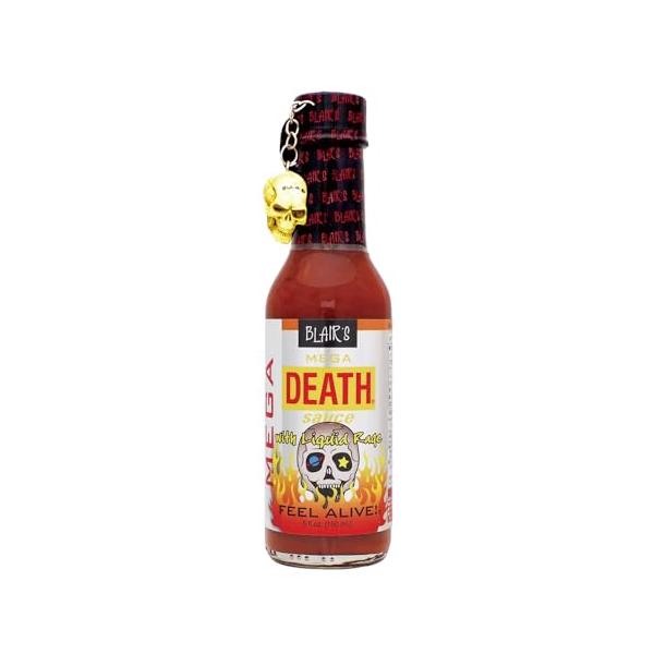 -/-/8801787・パッケージ個数:1・ハバネロの割合を増やし、サドンデスソースの1.5倍の辛さを目指して開発された、デスソース史上最も辛い*ソースが新登場。(*日本国内発売商品内)