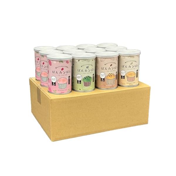 FlavorName:アソート・柔らかなまま5年間の長期保存が可能な災害備蓄用パンです。・イージーオープン缶で、誰でも簡単に開けることができます。・幼児からお年寄りまでおいしくお召し上がり頂けます。・1缶に2個入りで分けやすく、災害時にとて...