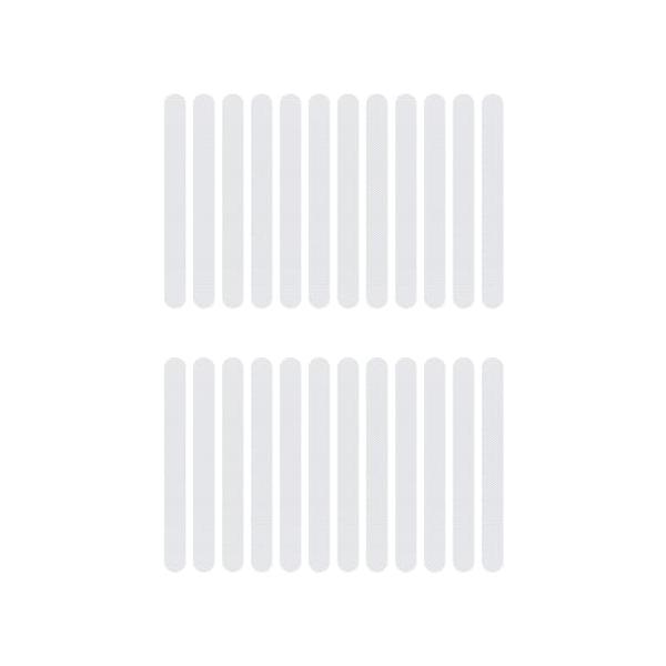 24枚セット・サイズ：長さ20cm x 幅2cm・重さ：2g/枚・素材：PEVA・JAN：4570111131116