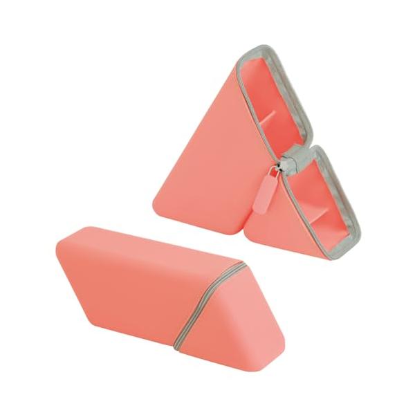 シリコンタイプピンク/-/FD-8244-P・Color:ピンクStyle:シリコンタイプ・パッケージ個数:1・中身が見つけやすい＆取り出しやすい60度仕切り。・商品：75×200×55mm パッケージ：205×80×59mm・主要材質＝シ...