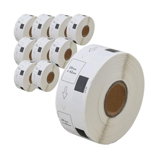 -/10ロール/-・Size:10ロール・パッケージ個数:10・??インボイス（適格請求書）対応商品発送後にお客様のご注文履歴よりダウンロードできます　??おかげさまで9年目　??DKシリーズ出荷累計200万ロール突破　??実績と信頼の互換...