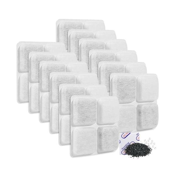 白12/-/P1703F・Color:白12・パッケージ個数:12・ペットの健康を守る高品質素材:ペットリブロ 乾燥剤の交換品ですが、食品用のシリカゲルと活性炭を配合し、ペットフードの乾燥化や酸化を的に抑える高品質な素材で作られています。こ...