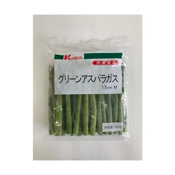 グリーンアスパラ-/-/4972570210010・Style:グリーンアスパラ・冷凍野菜「グリーンアスパラMサイズ」・冷凍食品・500g・原産国：中国・冷凍野菜、冷凍食品、アスパラ、アスパラガス、グリーンアスパラ、グリーンアスパラガス