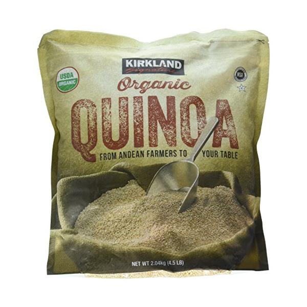 -/2.04キログラム (x 1)/-・パッケージ個数:1・原材料:有機キヌア・商品サイズ(高さx奥行x幅):25cm×10cm×18cm