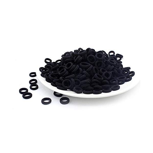 -/100個 (x 1)/FaQu-basic-D2-black-100-JP136・FlavorName:D2-black-100・セット-D2約100本入り；直径約2cm；重量: 約40 g；素材：綿、ゴム。・梱包1点アレンジスティック...