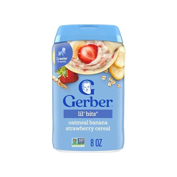 マルチカラー/227グラム (x 1)/7031・パッケージ個数:1・生後8ヵ月以上の赤ちゃん用シリアルです。お腹を床につけずにハイハイできたり、つかまり立ちができるベビーの離乳食におすすめします。母乳・粉ミルク・水など混ぜ、そのまま常温や...