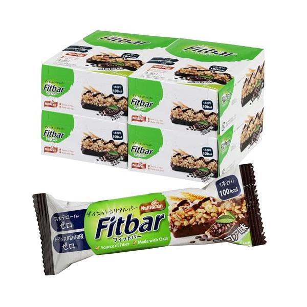 -/48本入/-・FlavorName:ココア味Size:48本入・名称：Fitbar ダイエットシリアルバー ココア味