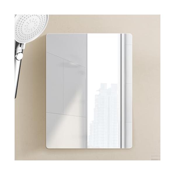 シンプルホワイト/長さ29.7 x 幅21.5 cm/zy-fwj・Size:長さ29.7 x 幅21.5 cm・パッケージ個数:1・曇り止め当社浴室鏡は、特殊な曇り止めコーティングが施されており、鏡面に水分が付着しても水滴が広がって表面に...
