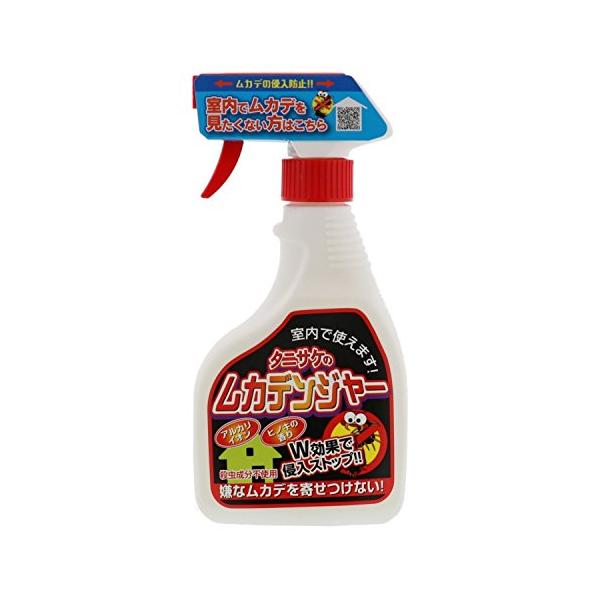 ムカデンジャー(400g)なし/400ミリリットル (x 1)/4962431000355・Style:ムカデンジャー(400g)・パッケージ個数:1・アルカリイオンとヒノキの香りで嫌なムカデを寄せ付けない