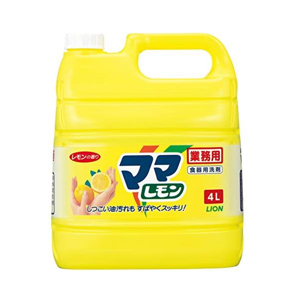 イエロー/4リットル (x 1)/ママレモン・パッケージ個数:1・商品サイズ (幅×奥行×高さ) :204mm×125mm×252mm・原産国:タイ・内容量:4L