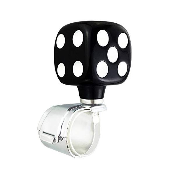 黒と白/-/-・Color:黒と白・パッケージ個数:1・便利と省力化：トラックスピナーノブは、ハンドルを操作し、簡単に回すことができる柔軟性を備えています。初心者や女性のために車を的に制御し、リラックスして快適な運転体験を楽しんでもらうのに...