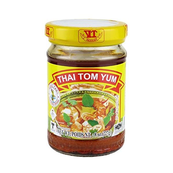 -/227グラム (x 1)/-・パッケージ個数:1・ブランド：ナンファー・レモングラス、ガランガル、大豆油、唐辛子、砂糖、シトラス葉、玉ねぎ、食塩／クエン酸、酸味料（アミノ酸）・内容量：227ｇ・原産国：タイ