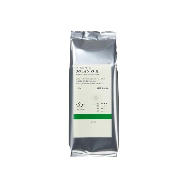 カフェインレス-/粉/83782139・Size:粉Style:カフェインレス・原材料: 有機コーヒー豆 (生豆生産国名 : ホンジュラス)・ブラント名: 無印良品・メーカー名: 無印良品・内容量: 200 g