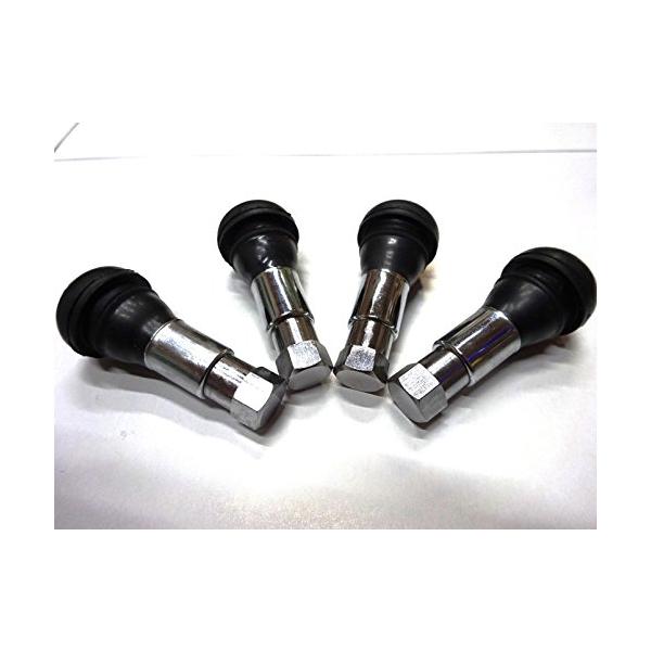 パッケージ個数:4・こちらの商品は太平洋工業製（太平洋パシフィック製）にサードパーティーメーカーのスリーブ及びキャップを組み合わせた商品となります。・キャップにパッキンが付いているタイプとなります。・ゴムバルの型番は　TR413（TR-41...