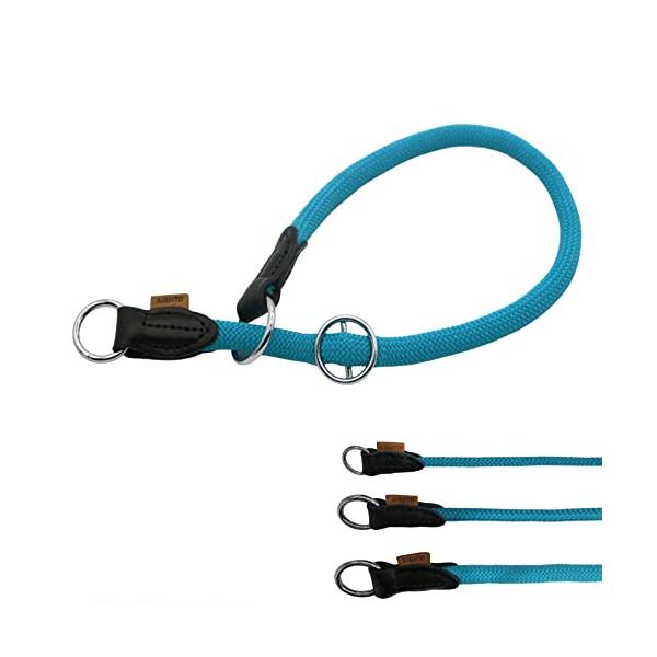 ライト ブルー/Mサイズ　厚み12mm 長さ45cm/-・Size:Mサイズ　厚み12mm 長さ45cmColor:ライト ブルー・極めて耐久性が高い ? このカラーは、耐久性が高く、簡単に摩耗や破れることはありません。過剰に活発な犬のトレ...