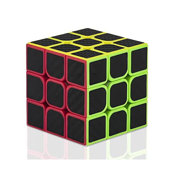 炭素繊維 3x3/-/-・Color:炭素繊維 3x3・回転スムーズ立体パズル高品質のABSを採用しており、環境にも身体にも害がありません。手触りがよく、回転もスムーズです。・抜群な安定感内部構造が進化しておりPOP防止技術を採用しておりま...