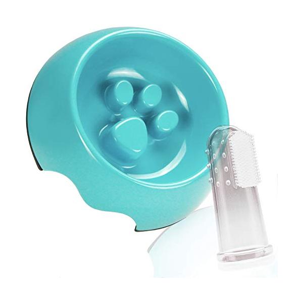 早食い防止ブルー/L/-・Size:LColor:ブルー・パッケージ個数:1・ペットの早食い防止に猫ちゃんワンちゃんの早食い 猫・小型犬・中型犬・大型犬向きの３サイズご用意。食べた後、吐き戻しをしてしまうのは早食いが原因の場合もあったり、胃...