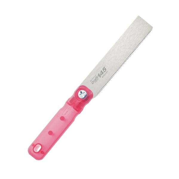 本体ピンク|グレー/-/30023・Style:本体・パッケージ個数:1・完成品:刃+柄・刃:炭素工具鋼5種(SK5) 柄:ABS樹脂・刃長(mm):150 全長(mm):300 刃ピッチ(mm):1.2 タイプ:替刃スクリュータイプ 板厚...