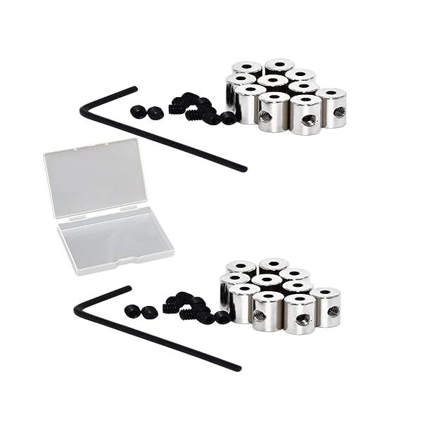 シルバー/-/-・パッケージ個数:1・内容ネジ式クリップ20個セット、2個ミニ六角レンチ、1個透明収納ケース。・強耐摩耗性、安定性高品質の金属部品を用いて製造され，優れた防錆性と耐候性、耐久性に優れています。確実な固定を確保します。・簡単な...