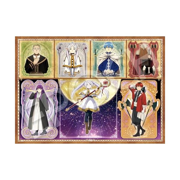 500ピースフリーレンと仲間たち/38×53cm/-・Color:フリーレンと仲間たちSize:38×53cmStyle:500ピース・パッケージ個数:1・ピース数：500・完成サイズ：38×53cm　対応パネルナンバー：5-B・TV アニ...