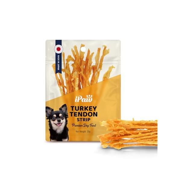 -/1パック/-・Size:1パック・調味料無添加iPawのターキーアキレスは、保存料、化学調味料、人工香料を一切使用せず、食材そのものを活かしました。調味料不使用、グルテンフリーで、低アレルゲンと言われるターキーアキレスを100％使用。愛...