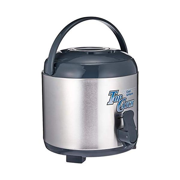 6Lシルバー/6L/M-5030・Style:6L・パッケージ個数:1・サイズ : (約)240×280×315mm・重量 : (約)1300g・材質 : 内容器/アルミニウム(アルマイト加工)、胴部/ステンレス鋼、ふた・内ふた・本体樹脂部...