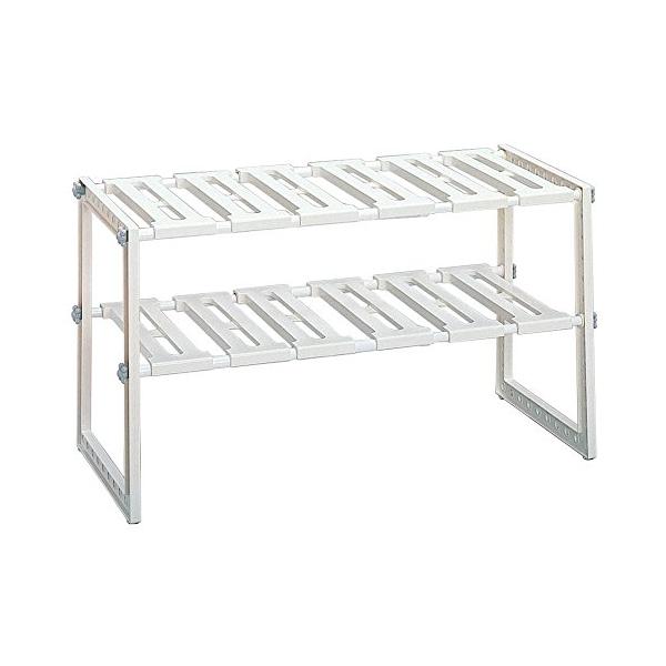 a.レギュラーサイズホワイト/幅50~75cm/奥行30.3cm/高さ39.8/VR-EX・Color:ホワイトStyle:a.レギュラーサイズ・パッケージ個数:1・製品サイズ / 幅50〜75×奥行30.3×高さ39.8cm・耐荷重 / ...