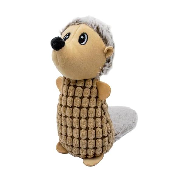 ベージュリス/-/FAD-1QZS・Color:ベージュリス・???夢中になれる楽しさくわえたり振り回したり、どんなワンちゃんも夢中に小型犬から中型犬まで楽しめる、リスデザインのおもちゃ。お気に入り間違いなし・???2種類の音が楽しめるお腹...