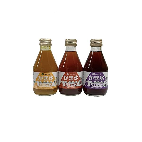 -/180ミリリットル (x 3)/-・パッケージ個数:3・果汁と砂糖で出来た、安心安全、夏限定の無添加かき氷シロップです。・フルーツバスケットのシロップは1本180ｍL：かき氷およそ５杯分・そのまま氷にかけてお召し上がり下さい。・沈殿物や...
