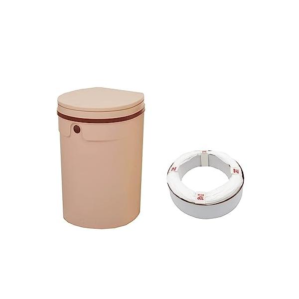 12Lライトピンク/-/JT7556・Color:ライトピンクStyle:12L・使用済みおむつのニオイ漏れを防ぐ専用ゴミ箱。（専用カセット1個付）コンパクトなサイズで邪魔になりません。・「銀イオン素材」「防臭3層レイヤー」でニオイを徹底除...